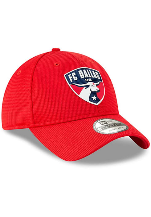 New Era FC Dallas 2019 Official 9TWENTY Adjustable Hat - Red