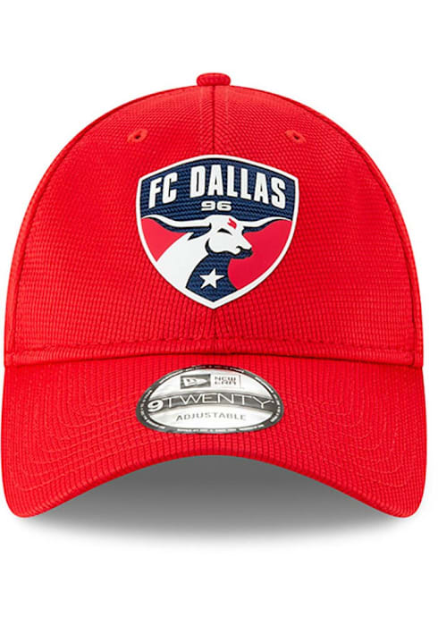 New Era FC Dallas 2019 Official 9TWENTY Adjustable Hat - Red