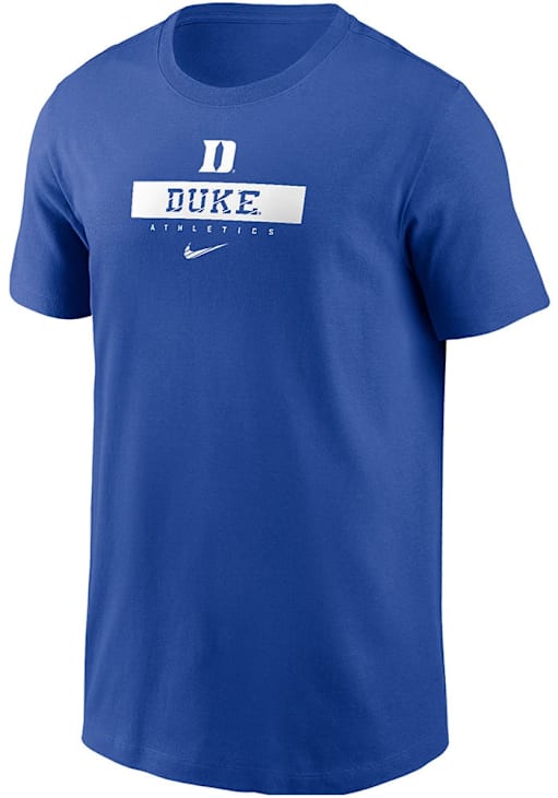 Duke Blue Devils Nike Boys ROYAL Team Issue Short Sleeve T-Shirt - 5910863
