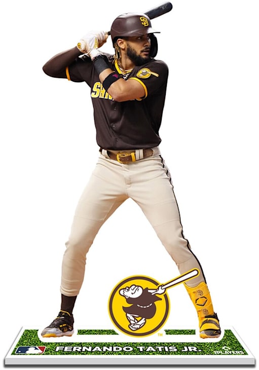 San Diego Padres LIGHT YELLOW Player Standee Figurine - 600349610
