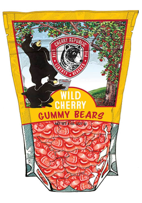 Michigan Wild Cherry Candy