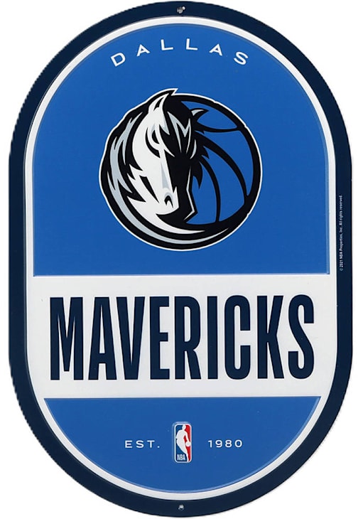 Dallas Mavericks Pill Sign BLUE - 6730539