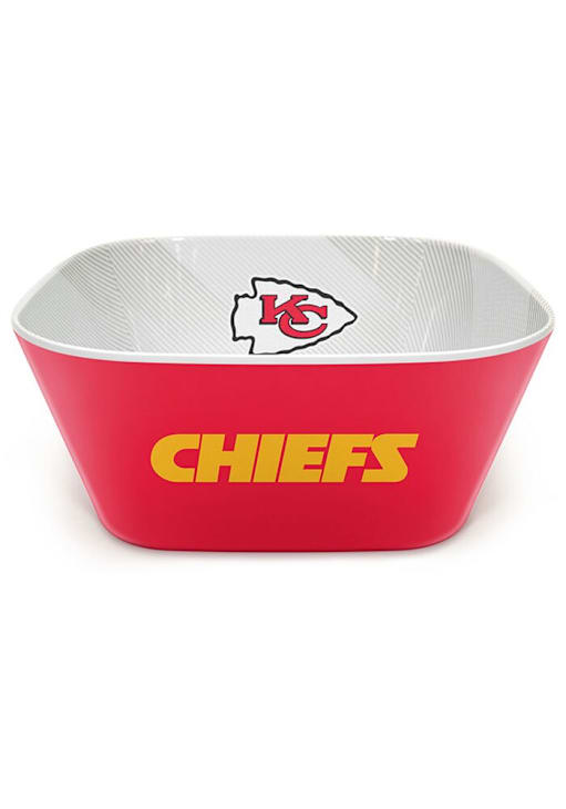 Kansas City Chiefs RED Large Party Serving Tray - 6862673