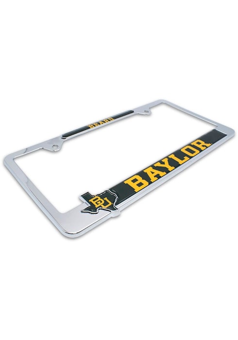 Baylor Bears License Frame- Baylor State Pride License Plate Holder