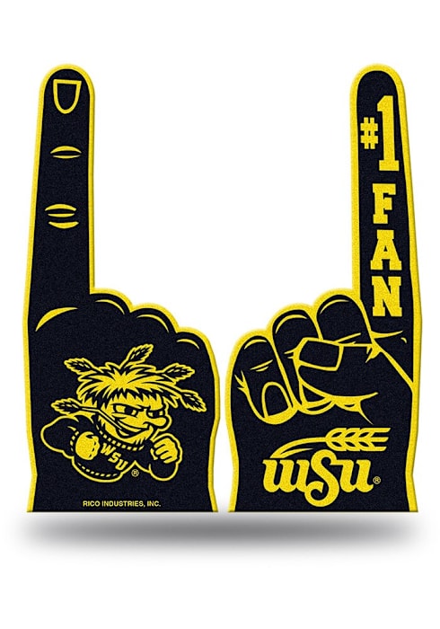 Wichita State Shockers Foam Finger Foam Finger