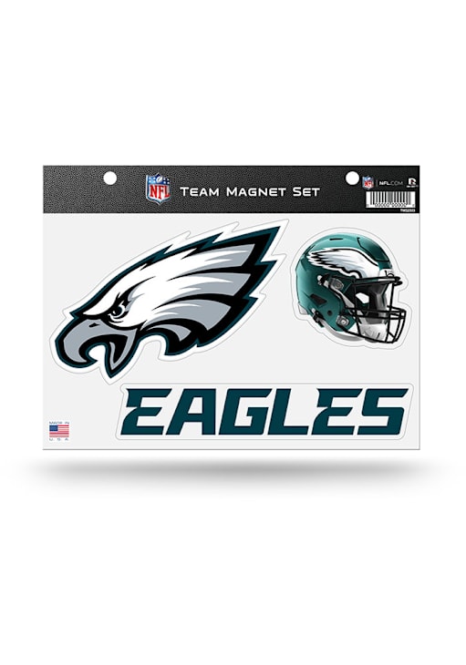 Philadelphia Eagles MIDNIGHTGREEN 3pc Magnet - 7144319
