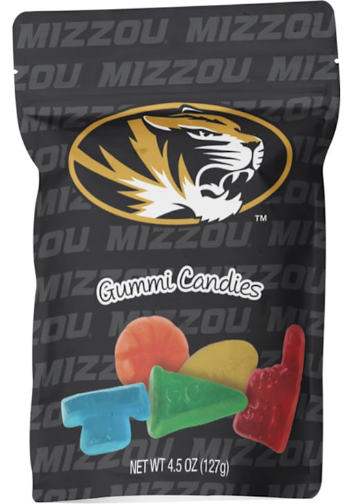 Missouri Tigers BLACK College Themed Candy - 7350019