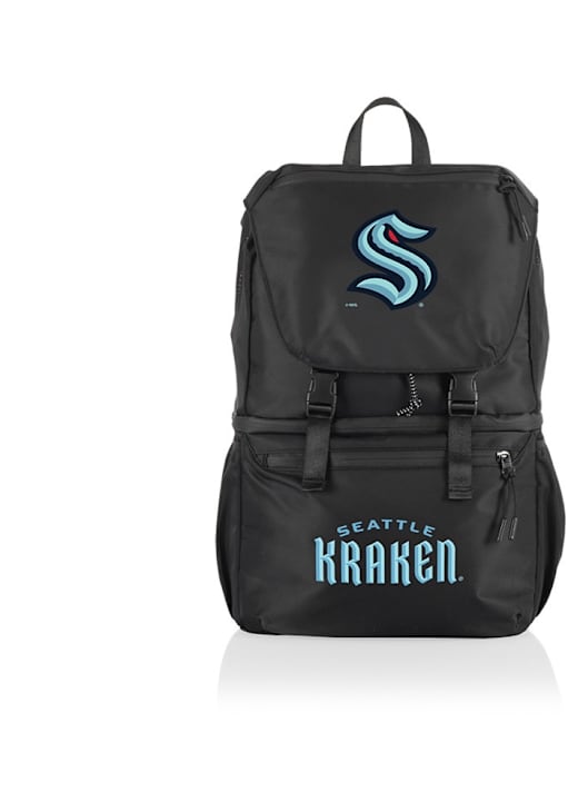 Seattle Kraken Tarana Eco-Friendly Backpack Cooler - BLACK