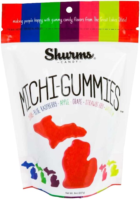 Michigan 8oz Multi Colored Candy