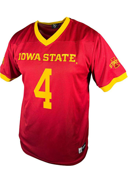 Jeremiah Cooper Iowa State Cyclones CARDINAL Football NIL Jersey - 75581894