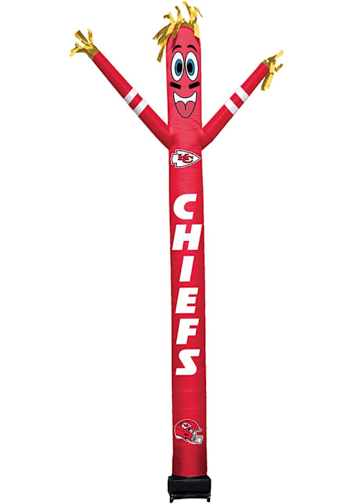 Kansas City Chiefs Red Outdoor Inflatable Crazy Sports Fan - 7890965