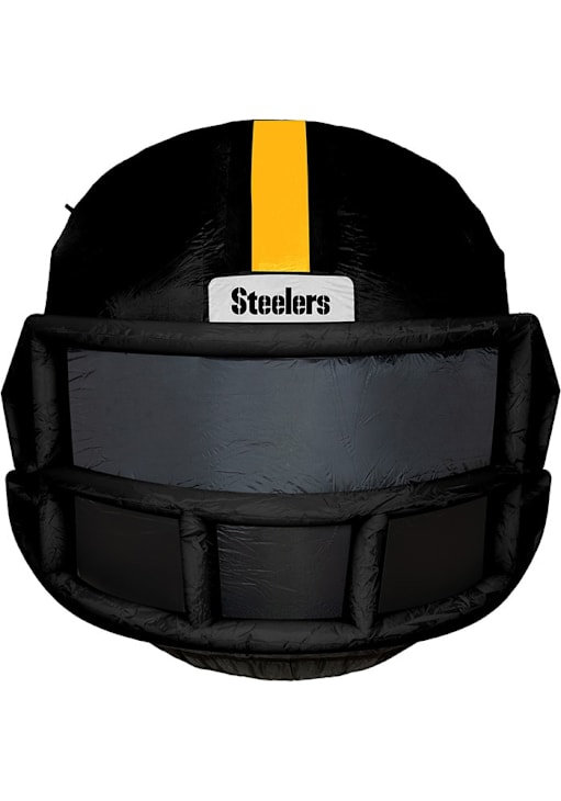 Pittsburgh Steelers YELLOW Outdoor Inflatable Helmet - 7890972