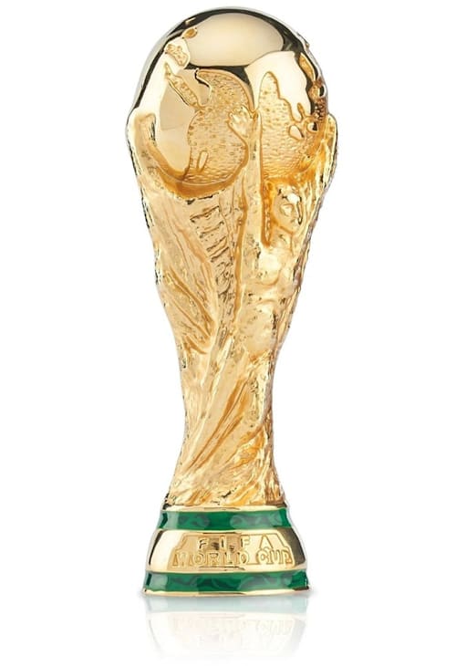 FIFA GOLD 70mm World Cup Collectible - 7935668