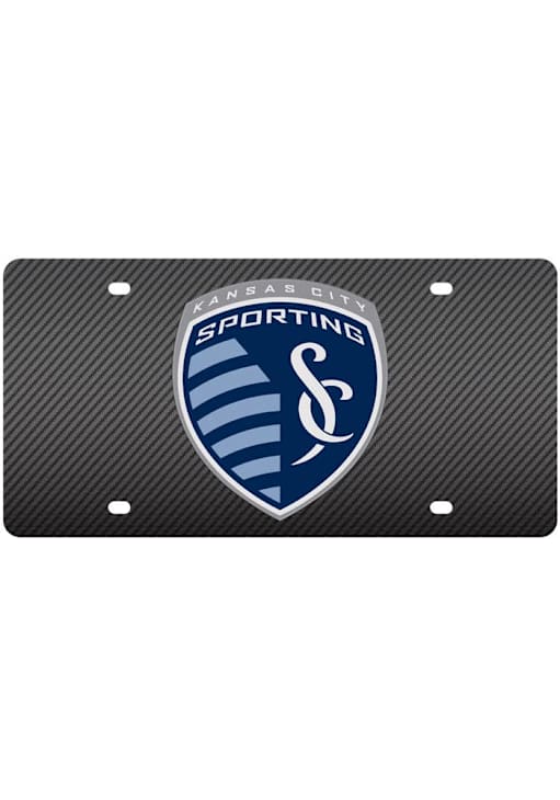 Sporting Kansas City License Plate- Sporting Kansas City BLACK Team ...