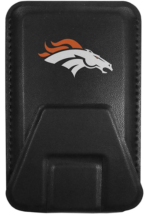 Denver Broncos BLACK Mag Phone Wallet Phone Wallets - 810838019