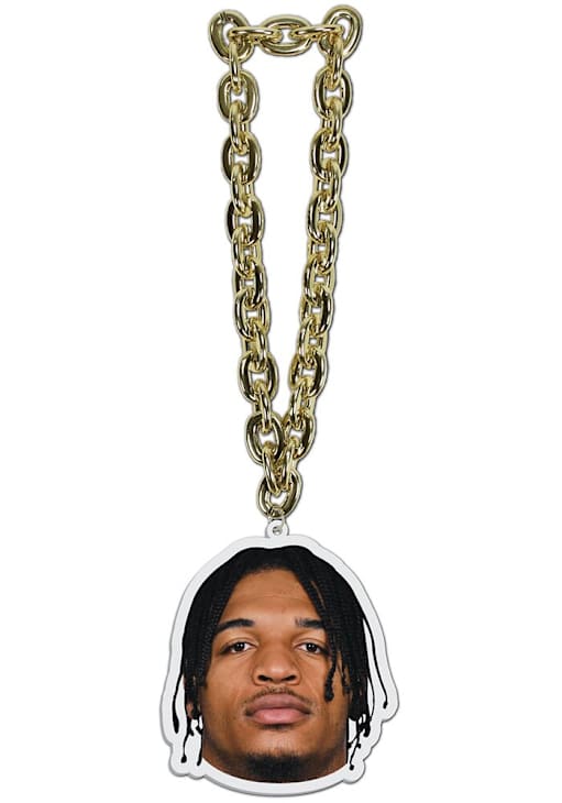 Cincinnati Bengals ORANGE Ja'Marr Chase Player Image Fan Chain Fan ...