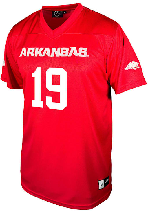Shakur Smalls Arkansas Razorbacks CARDINALRED NIL Jersey - 84548741