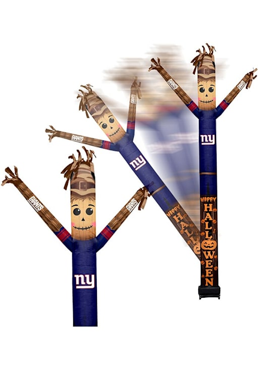 New York Giants ROYAL Outdoor Inflatable Scarecrow Crazy Sport Fan ...