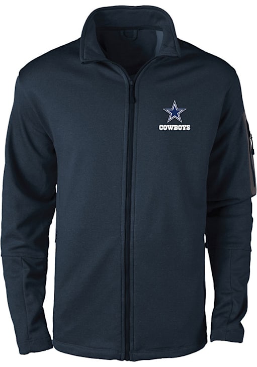 Dunbrooke Dallas Cowboys Mens NAVY Freestyle Medium Weight Jacket - 8920254
