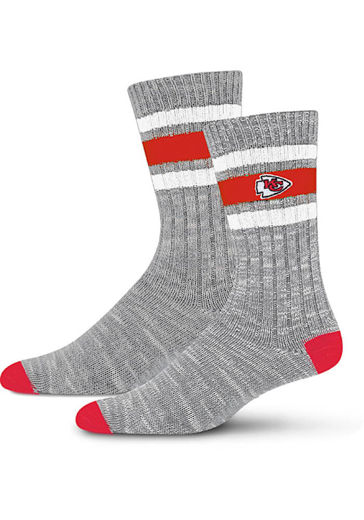 Kansas City Chiefs RED Alpine Varsity Womens Crew Socks - 90293946
