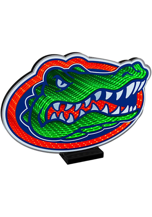 Florida Gators White team color and team logo Table Lamp - 9612849