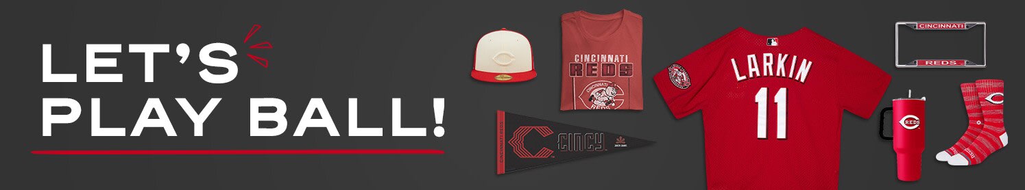 Explore the Reds Store at Rally House | Cincinnati Reds Apparel ...