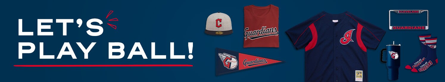 Cleveland Guardians Shop at Rally House | Guardians Jerseys, Hats ...