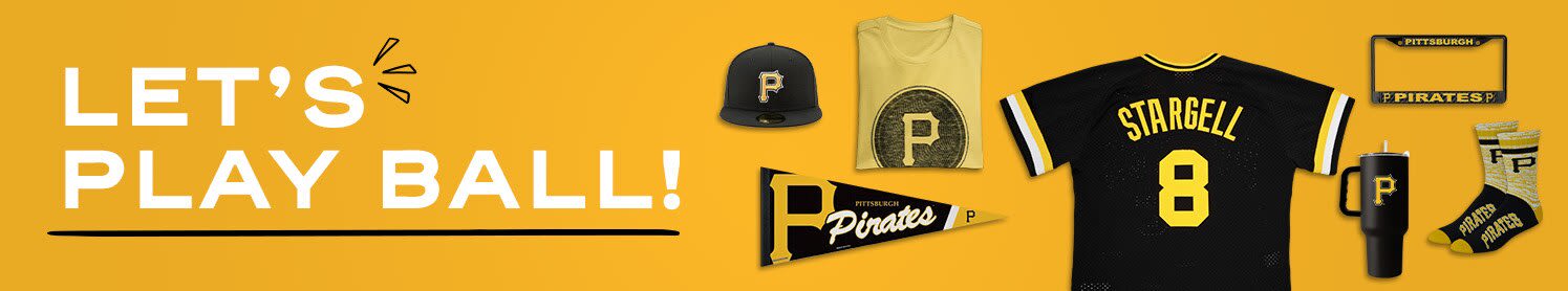 Pittsburgh Pirates Store | Pirates Baseball Jerseys, Hats, and More at ...