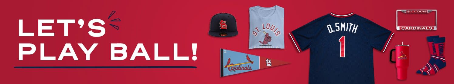 St Louis Cardinals Shop | Find STL Cardinals Gear at Rally House