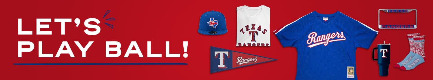 Texas Rangers Store | Texas Rangers Jerseys, Hats, & More