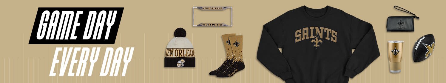 New Orleans Saints Store | Saints Apparel & Memorabilia at Rally House