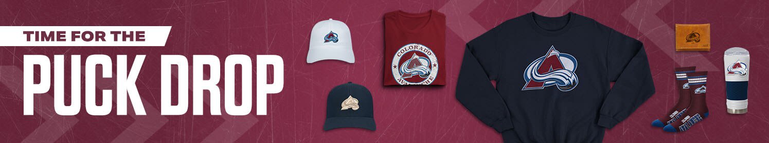 Colorado Avalanche Store at Rally House | Colorado Avalanche Apparel ...