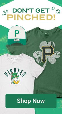 Pittsburgh Pirates Store | Pirates Baseball Jerseys, Hats, and More at ...