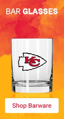 Kansas City Chiefs Drinkware | Chiefs Tumblers | KC Chiefs Glassware