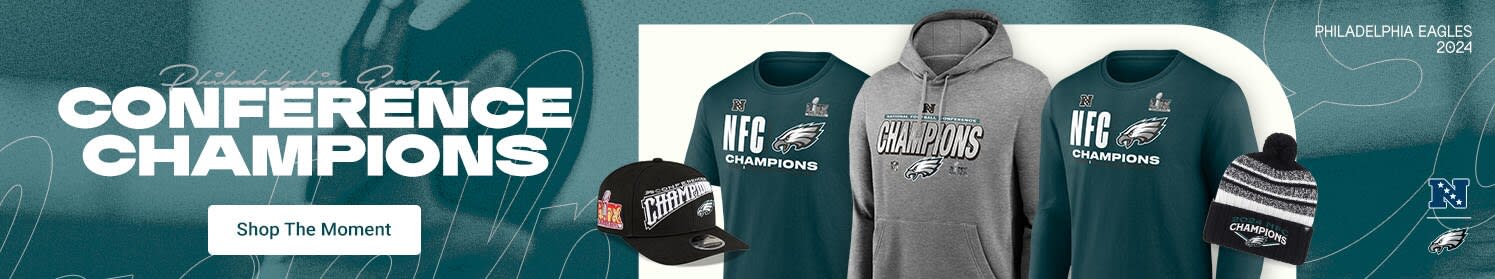 Philadelphia Eagles NFC Championship Gear | Shop Philadelphia Eagles ...