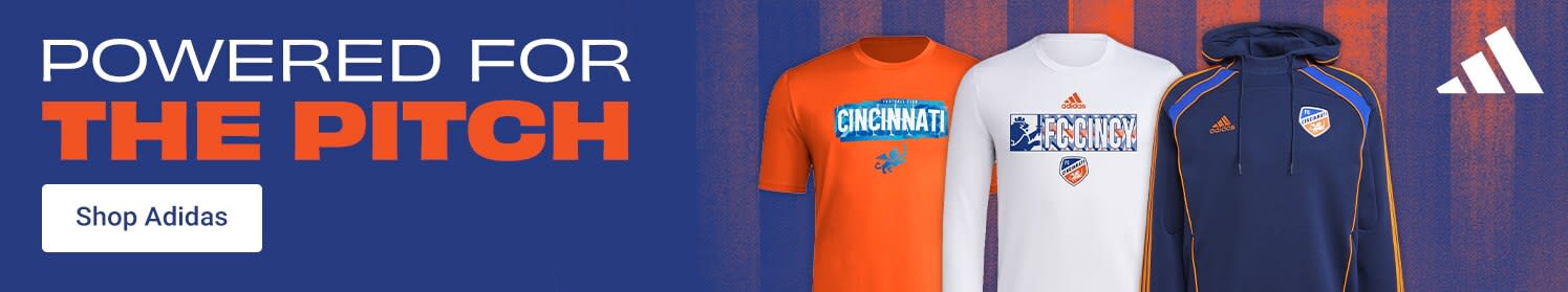 Browse the FC Cincinnati Store | FC Cincinnati Gear at Rally House