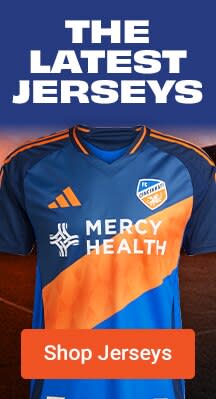 Browse the FC Cincinnati Store | FC Cincinnati Gear at Rally House