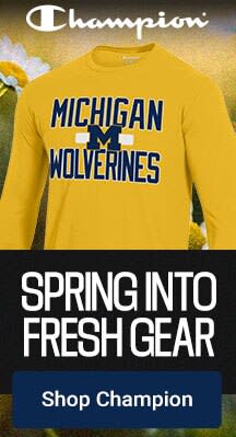 Michigan Wolverines Apparel & Merch | Explore the Michigan Wolverines ...