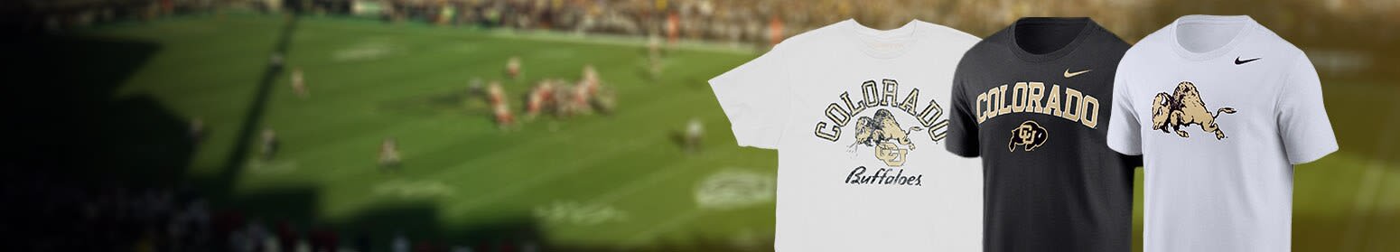 CU Buffs Store at Rally House | Shop Colorado Buffaloes Apparel & Merch
