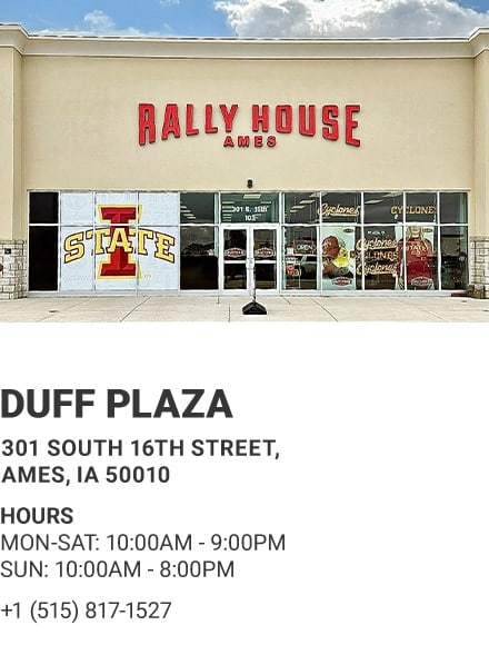 Iowa State Cyclones Apparel, Gear & Merchandise | Rally House ISU Store