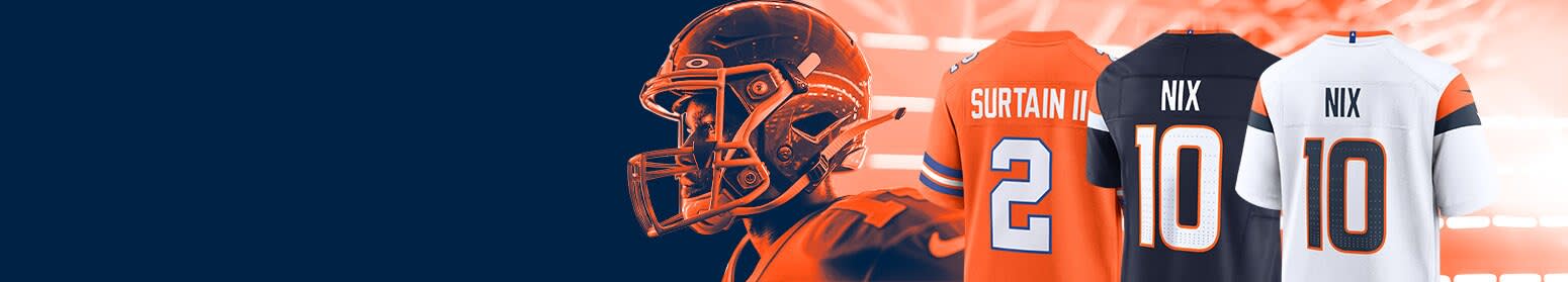 Denver Broncos Gear, Apparel & Jerseys | Shop Broncos Merch at Rally House