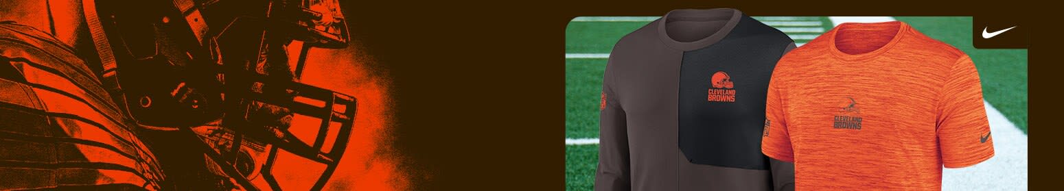 Shop the Browns Store at Rally House | Cleveland Browns Gear
