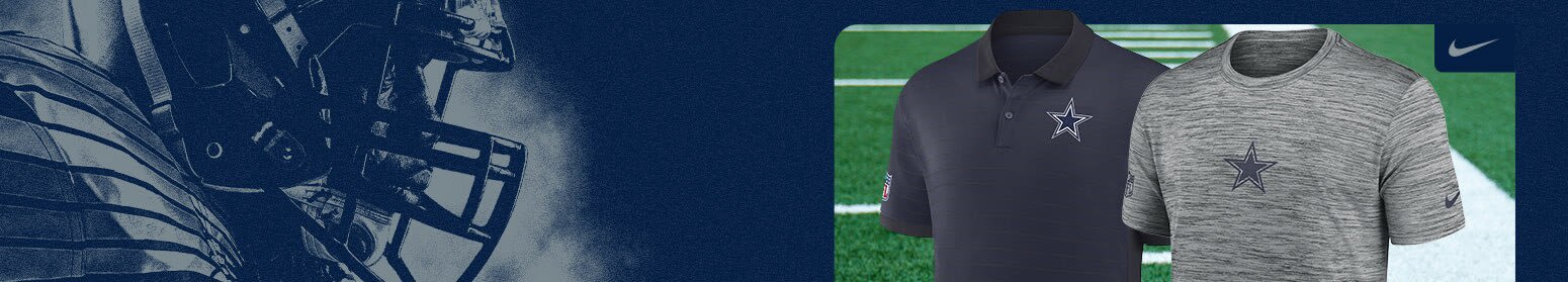 Dallas Cowboys Store | Shop Dallas Cowboys Apparel, Accessories, & More