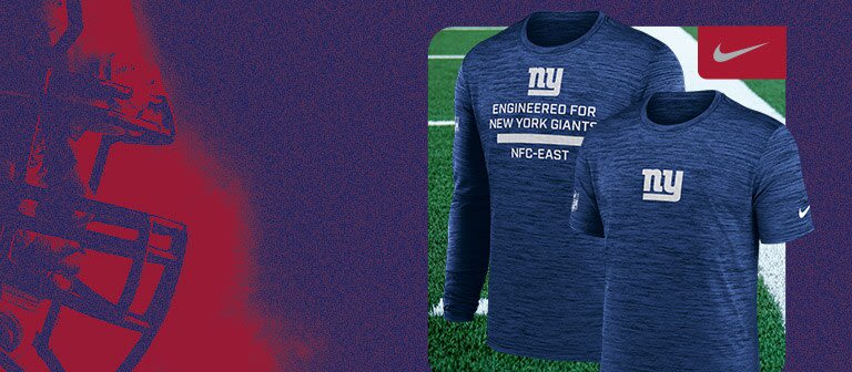New York Giants Store at Rally House | Giants Apparel & Merchandise