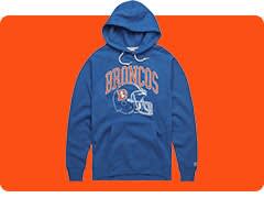 Denver Broncos Gear, Apparel & Jerseys | Shop Broncos Merch at Rally House