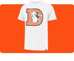 Denver Broncos Gear, Apparel & Jerseys | Shop Broncos Merch at Rally House