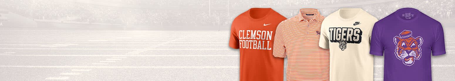 Clemson Gear | Clemson Tigers Apparel & Merch