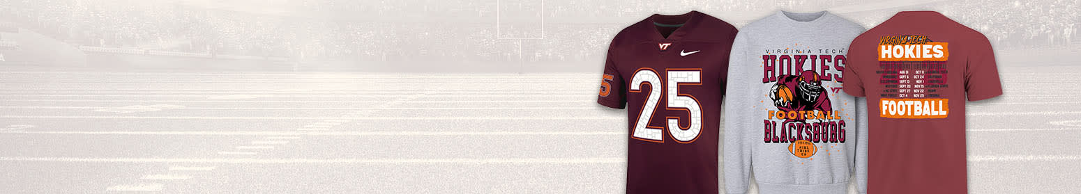 Virginia Tech Apparel & Merch | Browse the Virginia Tech Store at Rally ...