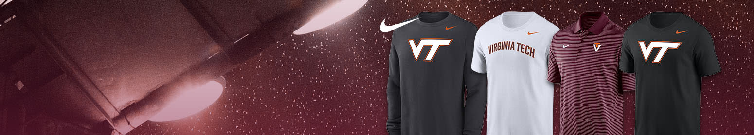 Virginia Tech Apparel & Merch | Browse the Virginia Tech Store at Rally ...