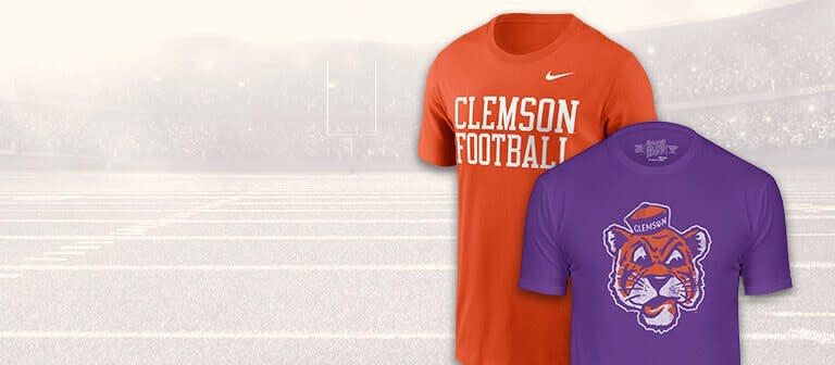 Clemson Gear | Clemson Tigers Apparel & Merch